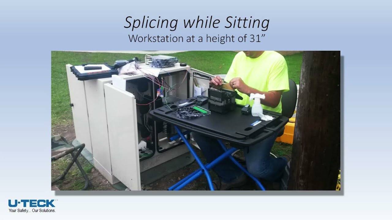 Fiber Optic Splicing Workstation - YouTube