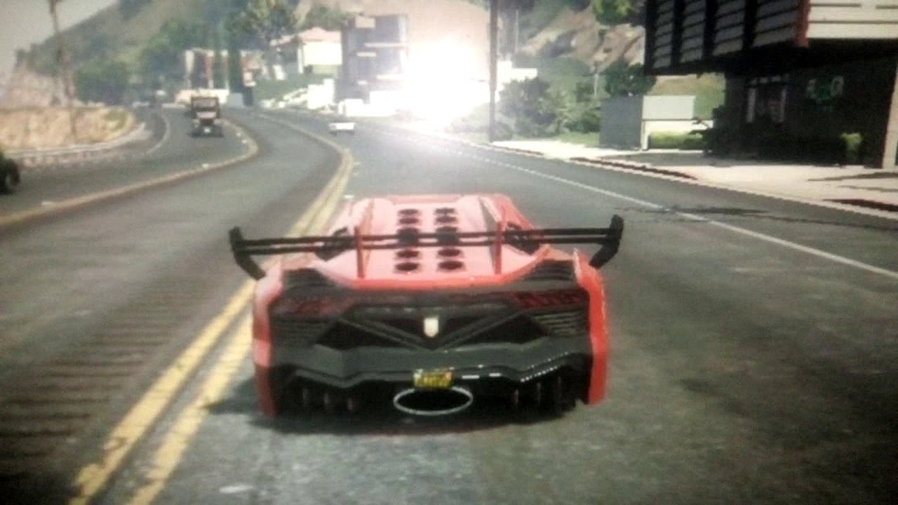 GTA V PEGASSI ZONTORNO SUPER IN ACTION MODE - YouTube