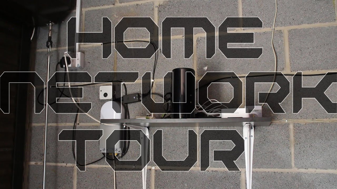 Home Network Tour | Cat6, Wireless AC and NAS! - YouTube