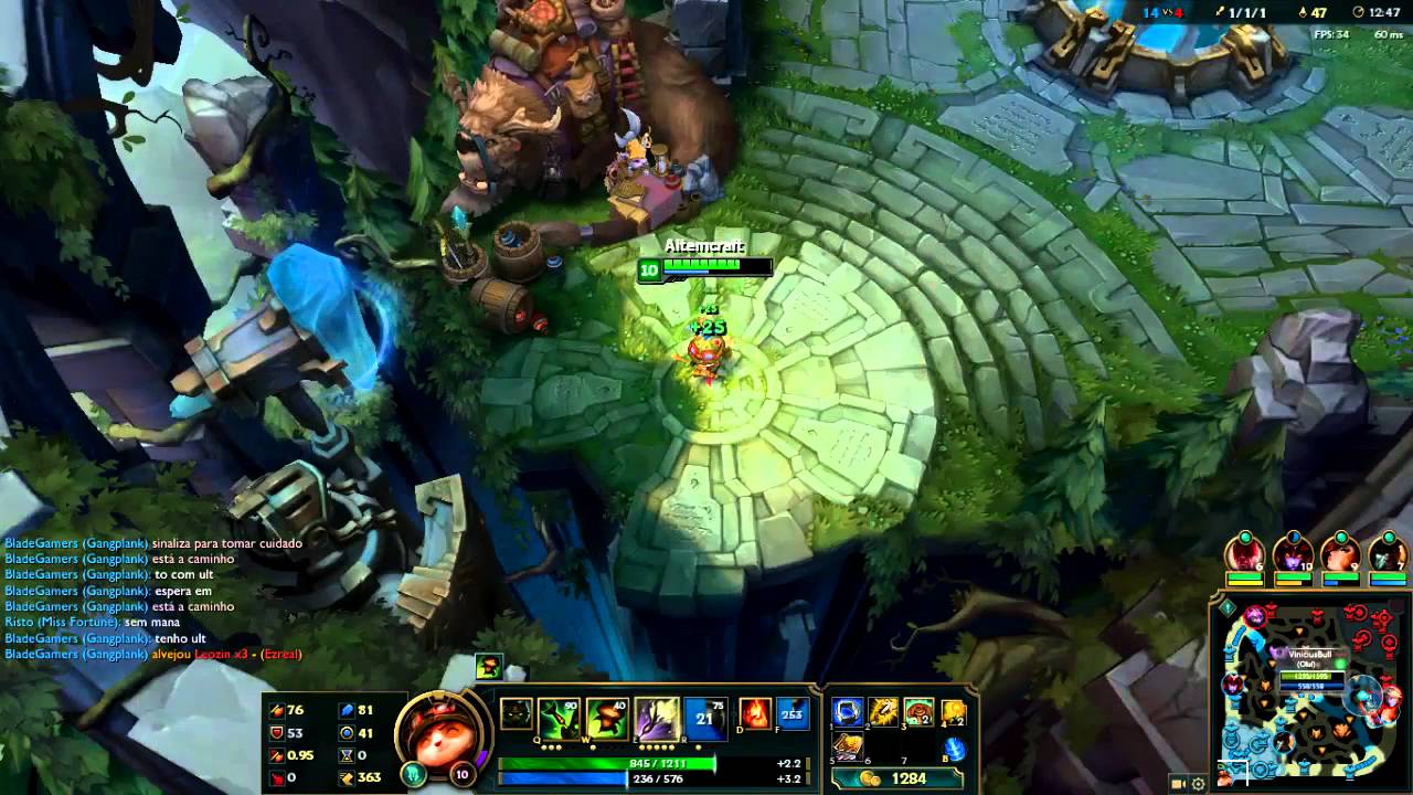 Teemo Mid ''Dano Animal'' - YouTube