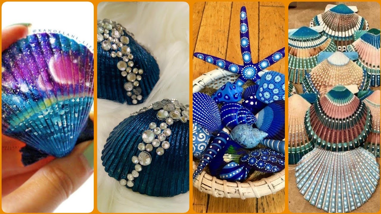 How to reuse seashells into a new piece/how to clean your breeches and ...