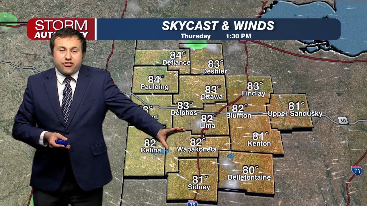 Stephen Puglisi's Wednesday AM Forecast 8/6/25 - YouTube