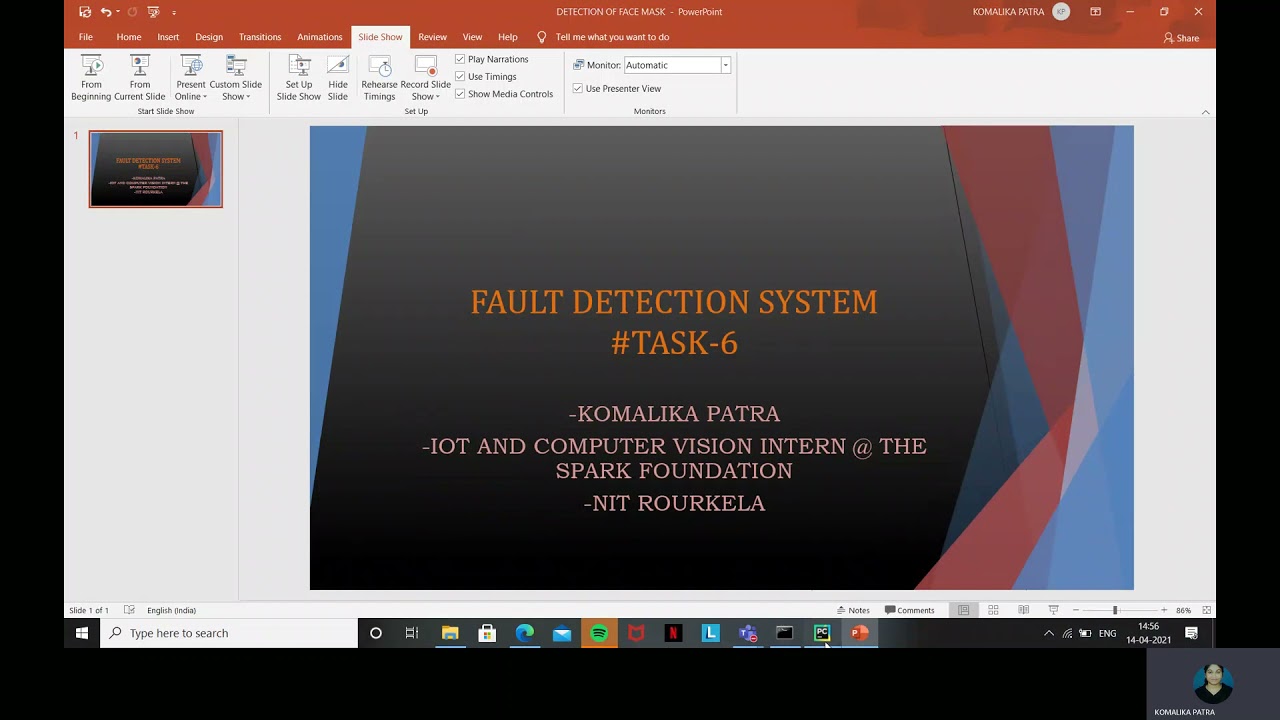 Fault Detection system - YouTube