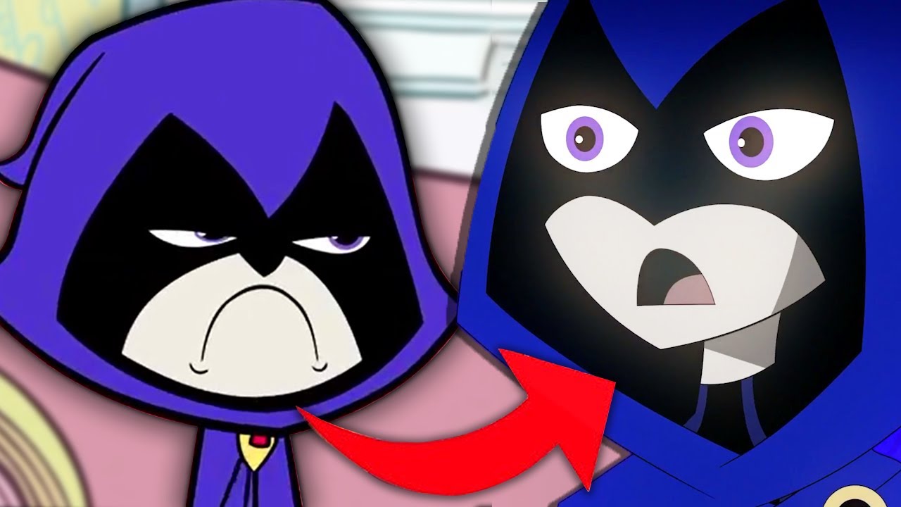Teen Titans Raven Zone