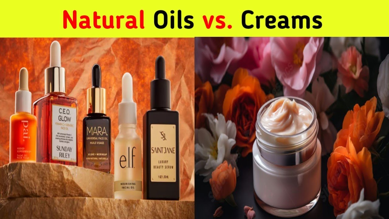 Natural Oils vs. Creams #skincare @Shezindagi15 @MaaYehKaiseKarun - YouTube