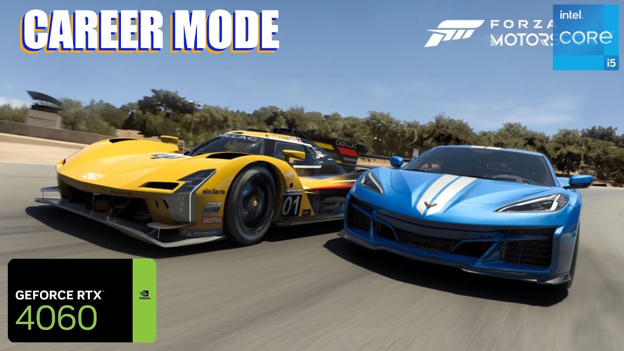 Forza Motorsport RTX 4060 | Forza Motorsport Career RTX 4060 & i5 ...
