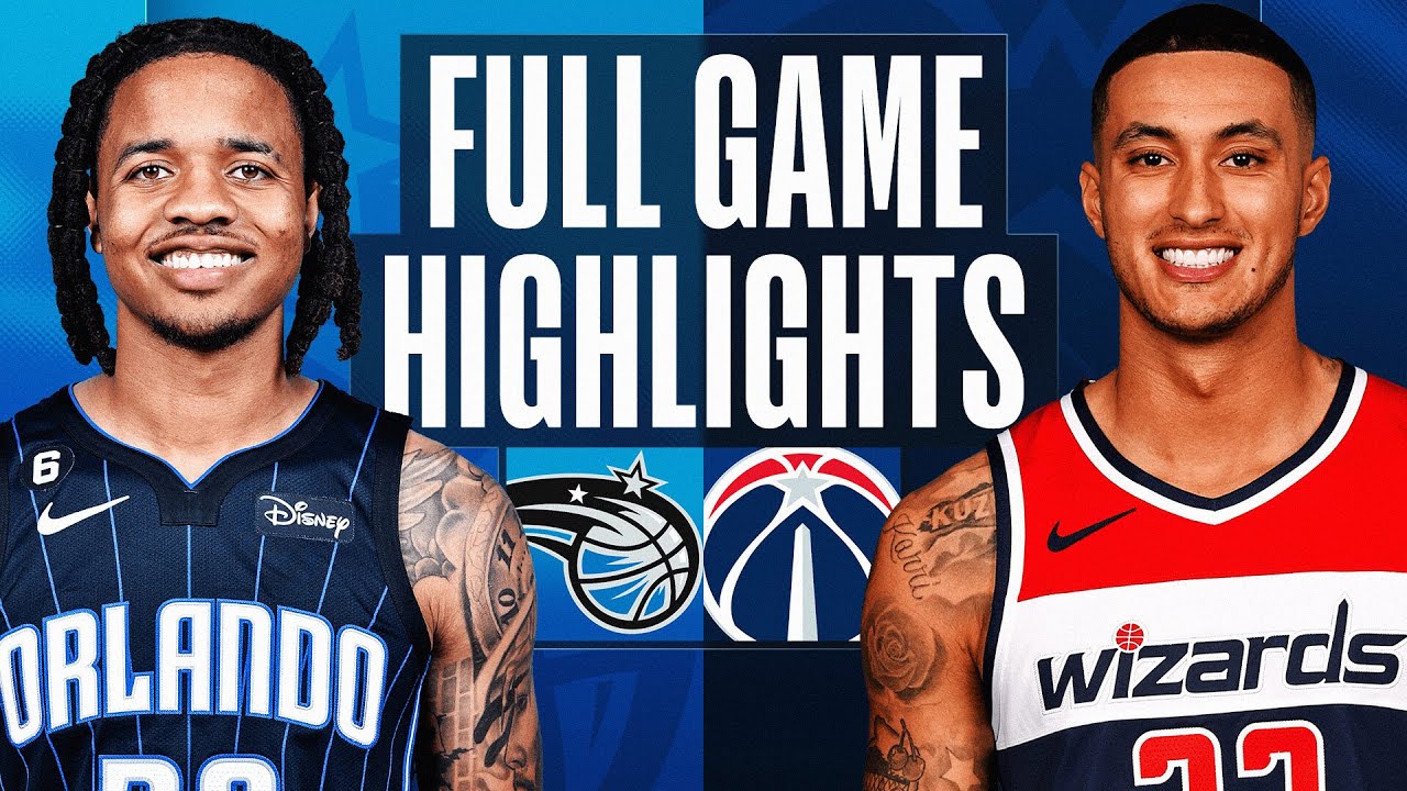 MAGIC at WIZARDS | FULL GAME HIGHLIGHTS | January 21, 2023 - YouTube