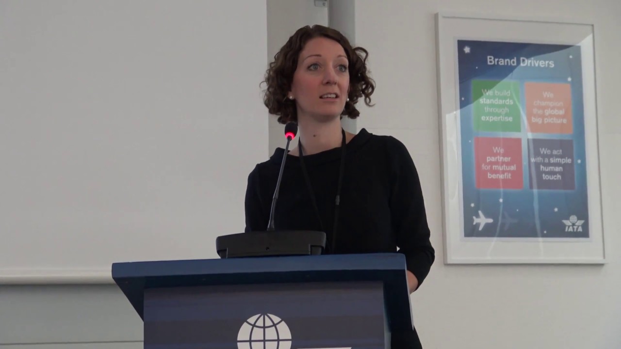 LARA MAUGHAN - AIRPORT SLOTS - IATA Global Media Day - YouTube