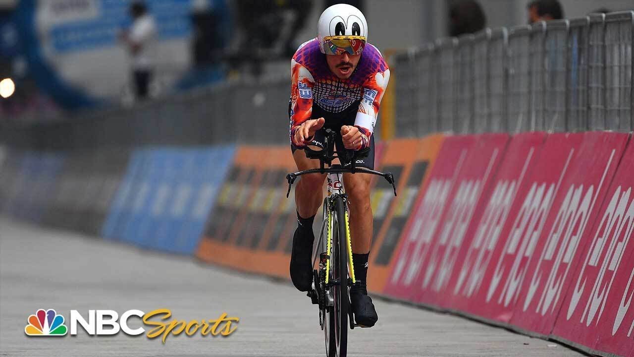 Lachlan Morton riding Alt Tour on TDF route for charity | Cycling on ...