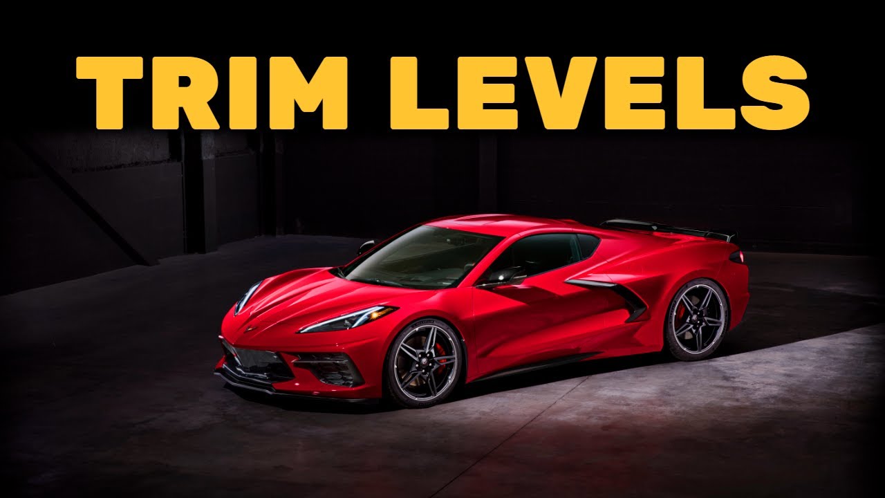 2023 Chevy Corvette Stingray Trim Levels and Standard Features ...