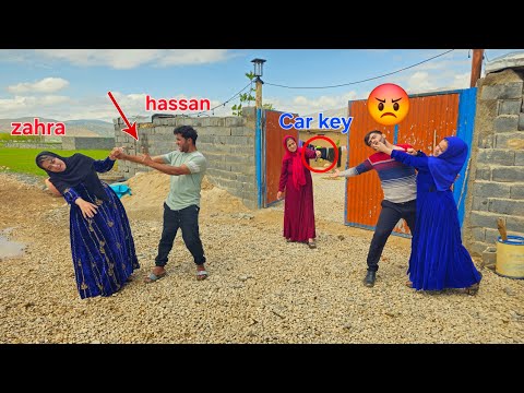 First Wife Conflict with Mr Hassan over Car: Family Ties Disrupted After Zahra Marriage 