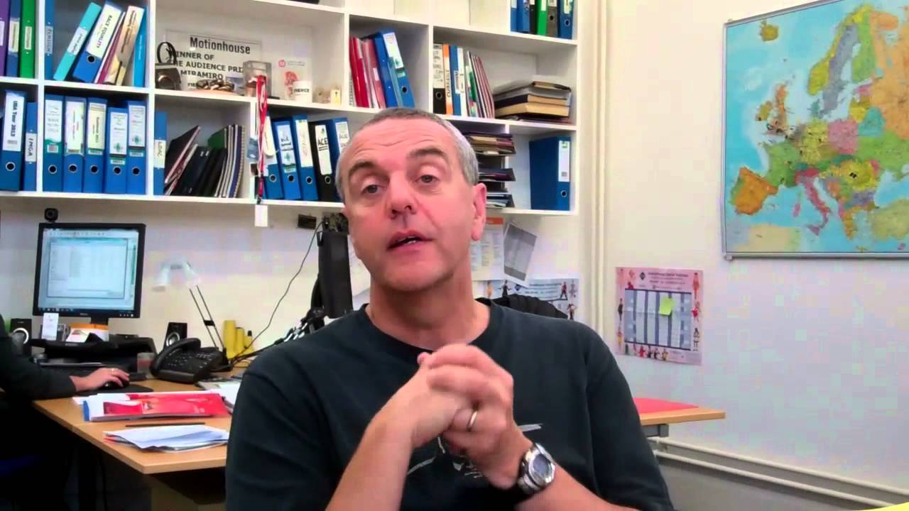 Captive: Set Design with Kevin Finnan & Simon Dormon - YouTube