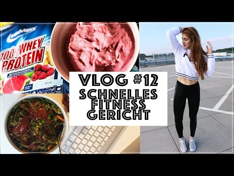 FITGIRL VLOG #12 🔥 BLOGGEREVENT & KOCHEN FÜR FAULE 🙊