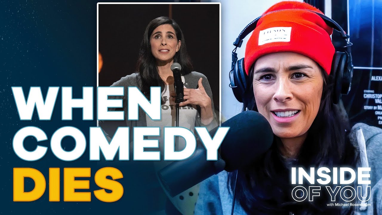 SARAH SILVERMAN Talks About Caricature Comedians & Comedy Cancer - YouTube