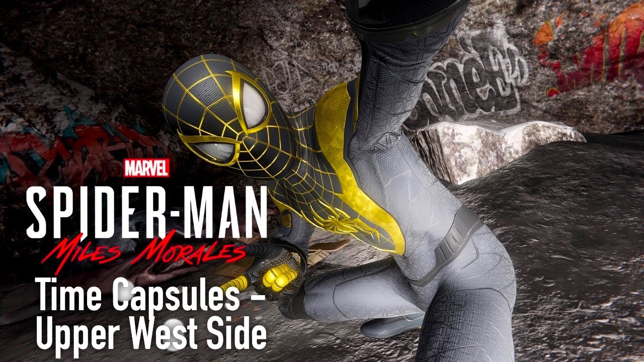 Spider-Man: Miles Morales - Time Capsules - Upper West Side - YouTube