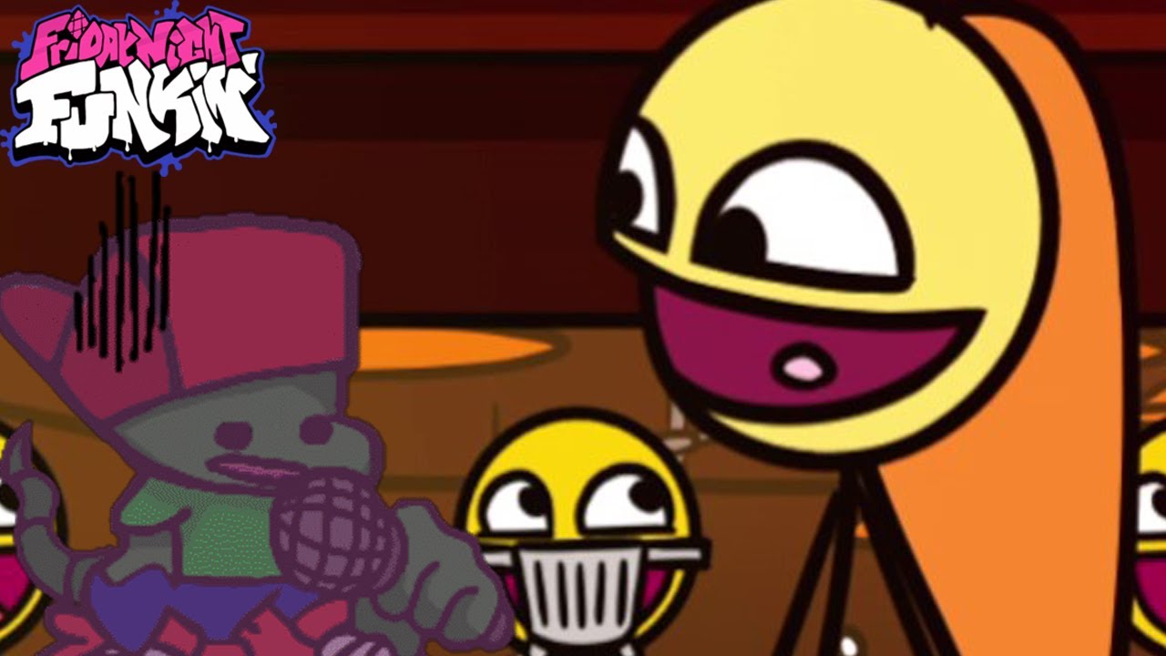 SMILING FACES ARE EVERYWHERE AND KILLED ME! | Friday Night Funkin ...