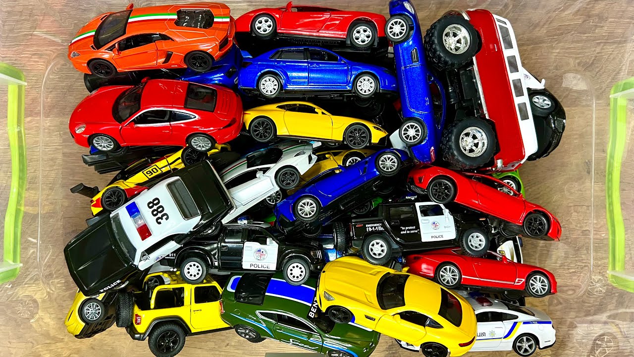 Box Full Of Cars Lotus, BYD, CHEVROLET, DODGE, DACIA, AUDI, VOLKSWAGEN ...