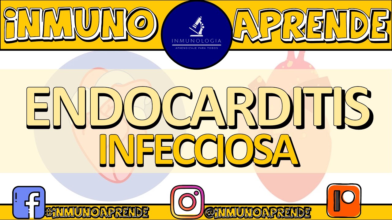 Endocarditis Infecciosa (1ra Parte): Definición | Microbiología ...