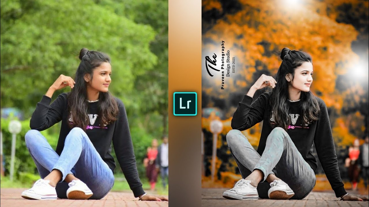 Just One Click Me Lightroom Nagpuri Photo editing 🔥 Best Pro Photo ...