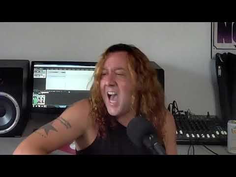 Fabiano Negri - In a Darkened Room (Skid Row acoustic cover)