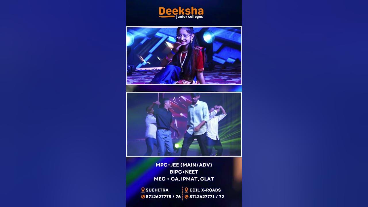 Deeksha junior college- D'Fest - YouTube