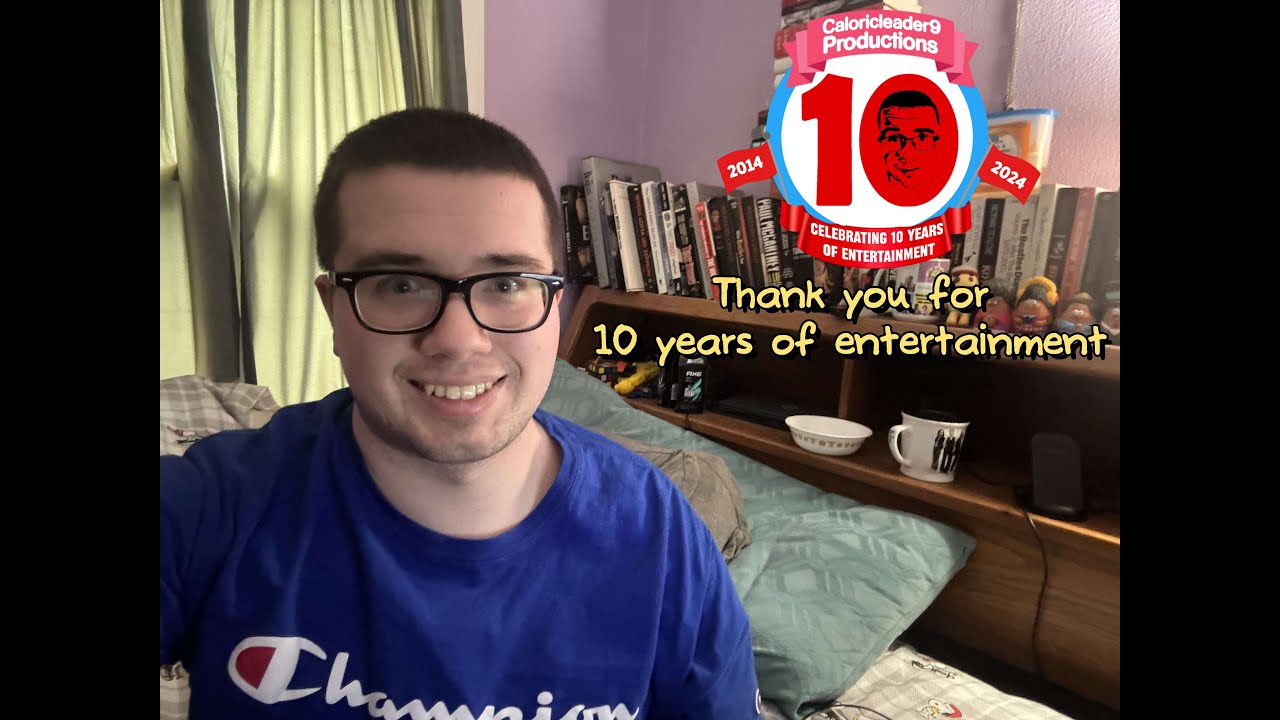 CELEBRATING 10 YEARS OF CL9! (MINI SPECIAL/THANK YOU MESSAGES) - YouTube