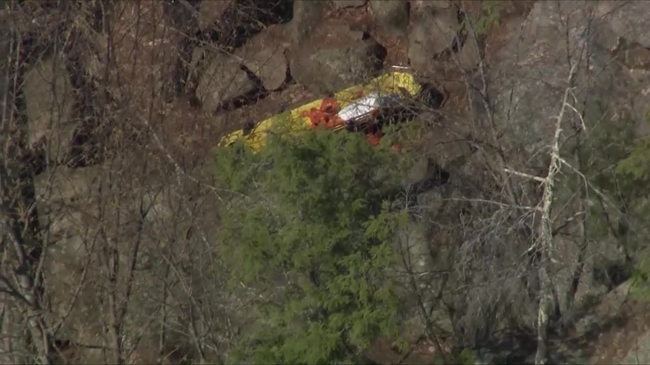 Woman dead after fall at Purgatory Chasm - YouTube