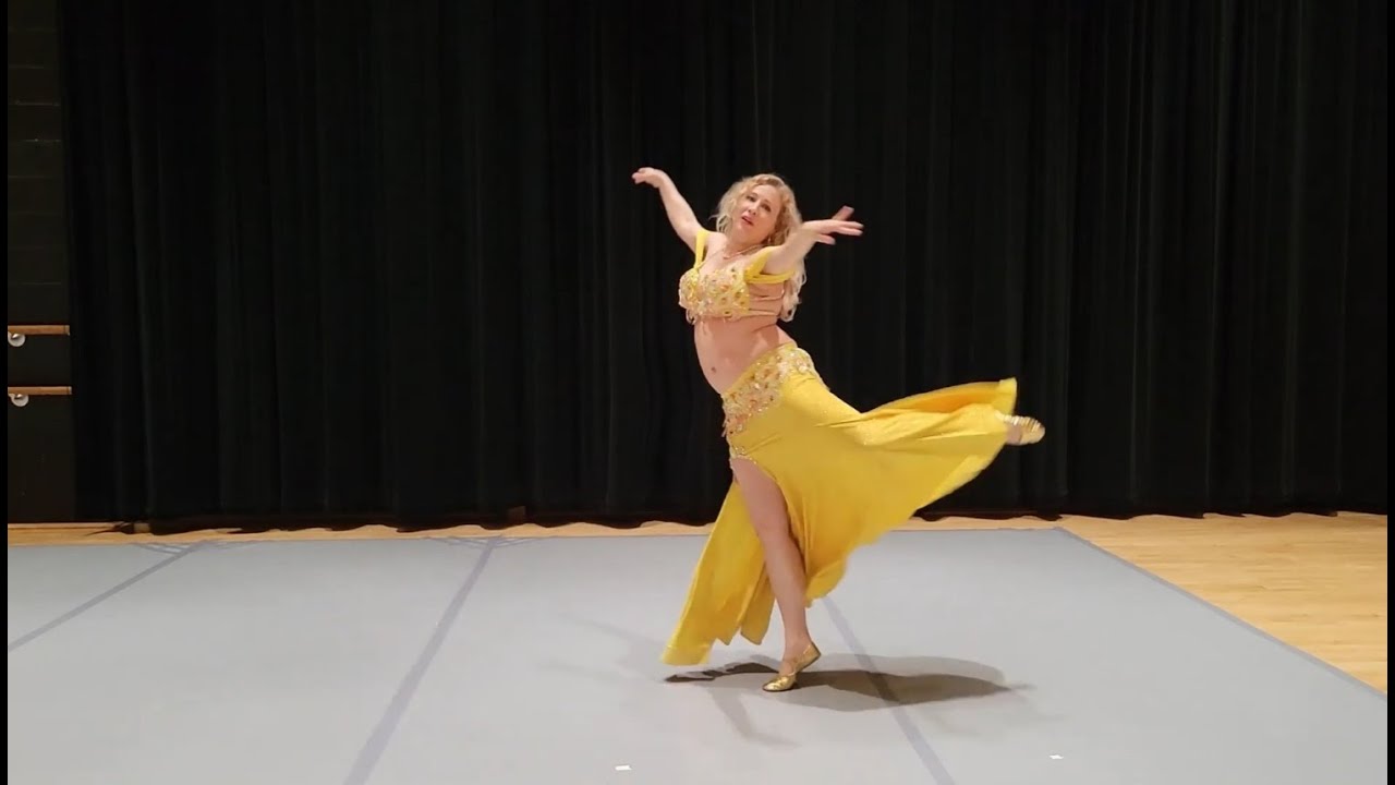 Elianae bellydance performance at the Dancers Palette show 2022 - YouTube