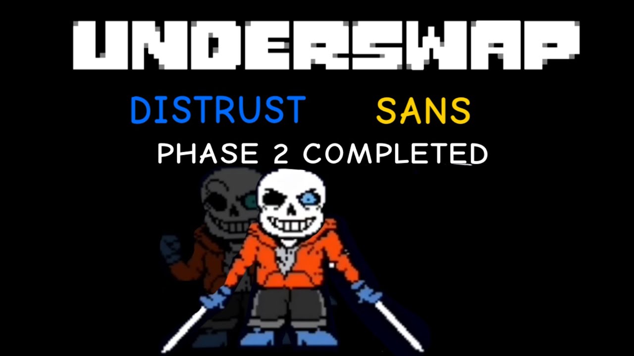 DISTRUST PHASE 2 COMPLETED! - YouTube