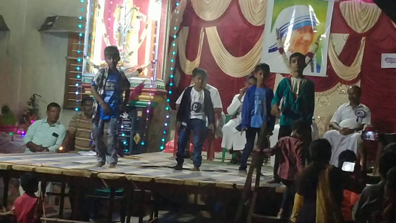 New year dance Royappanpatty - YouTube