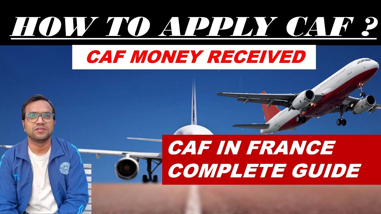 HOW TO APPLY FOR CAF IN FRANCE || CAF KAISE APPLY KAREN? #france # ...