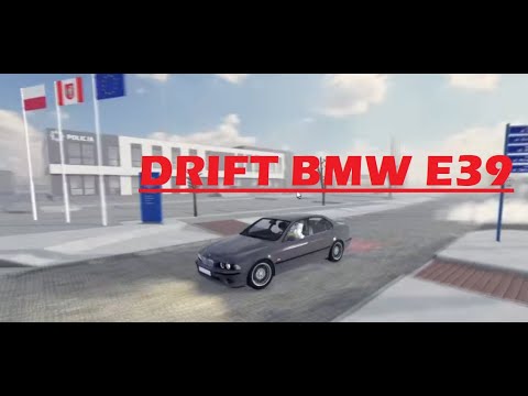 latanie bokiem bmw e39 - YouTube