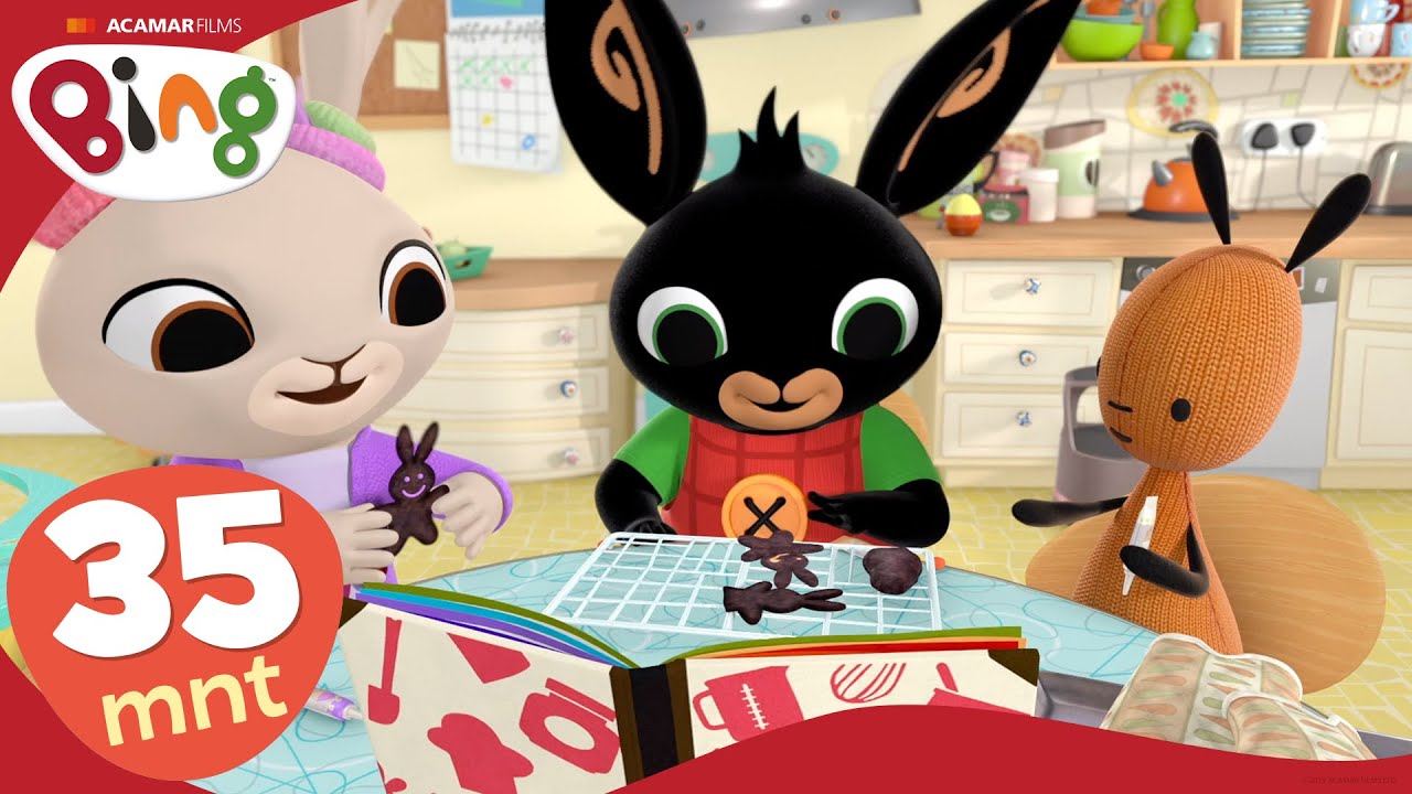 Episode Lengkap Bing | 35-mnt | Eps 16-20 | Bing Bahasa Indonesia - YouTube