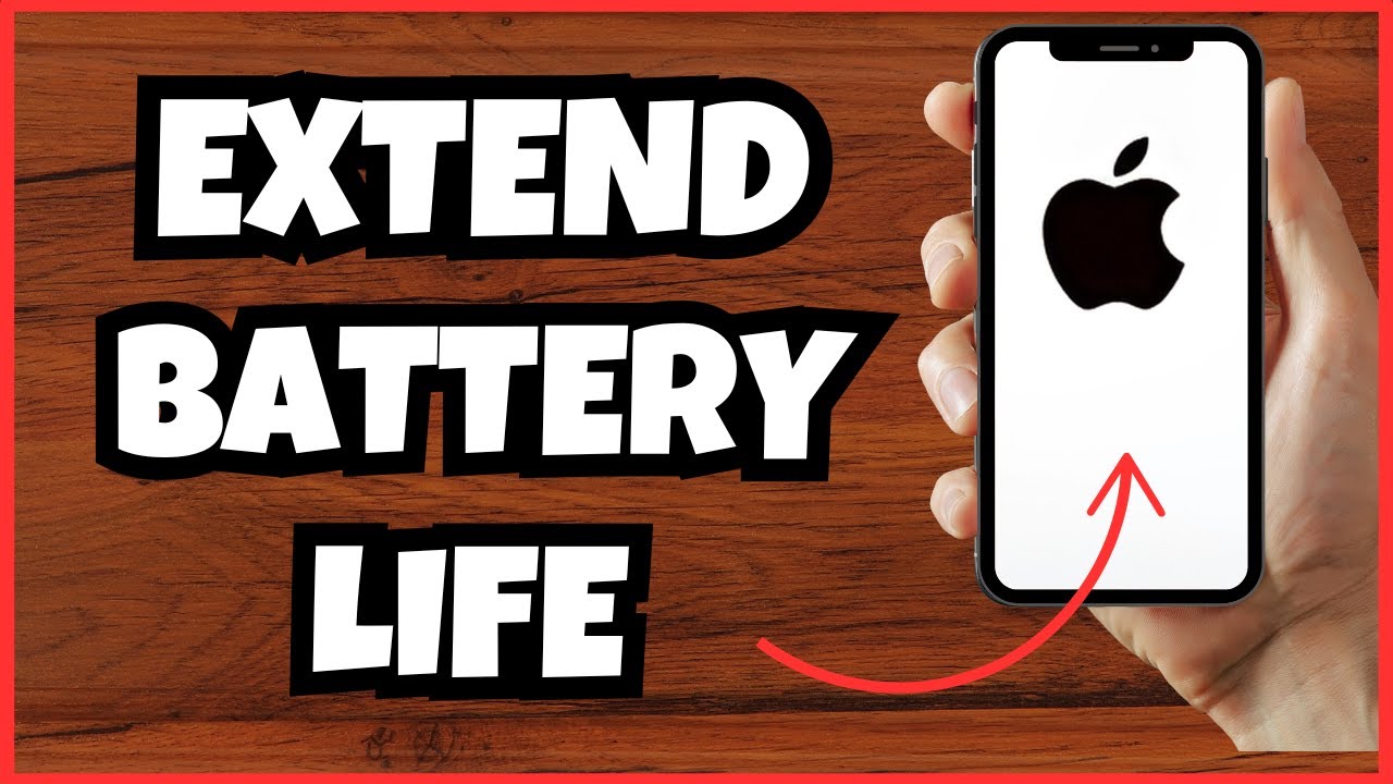 How to Extend Your iPhone Battery Life | Top Tips - YouTube