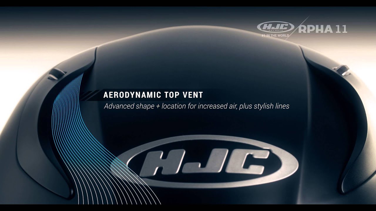 HJC RPHA 11 - YouTube