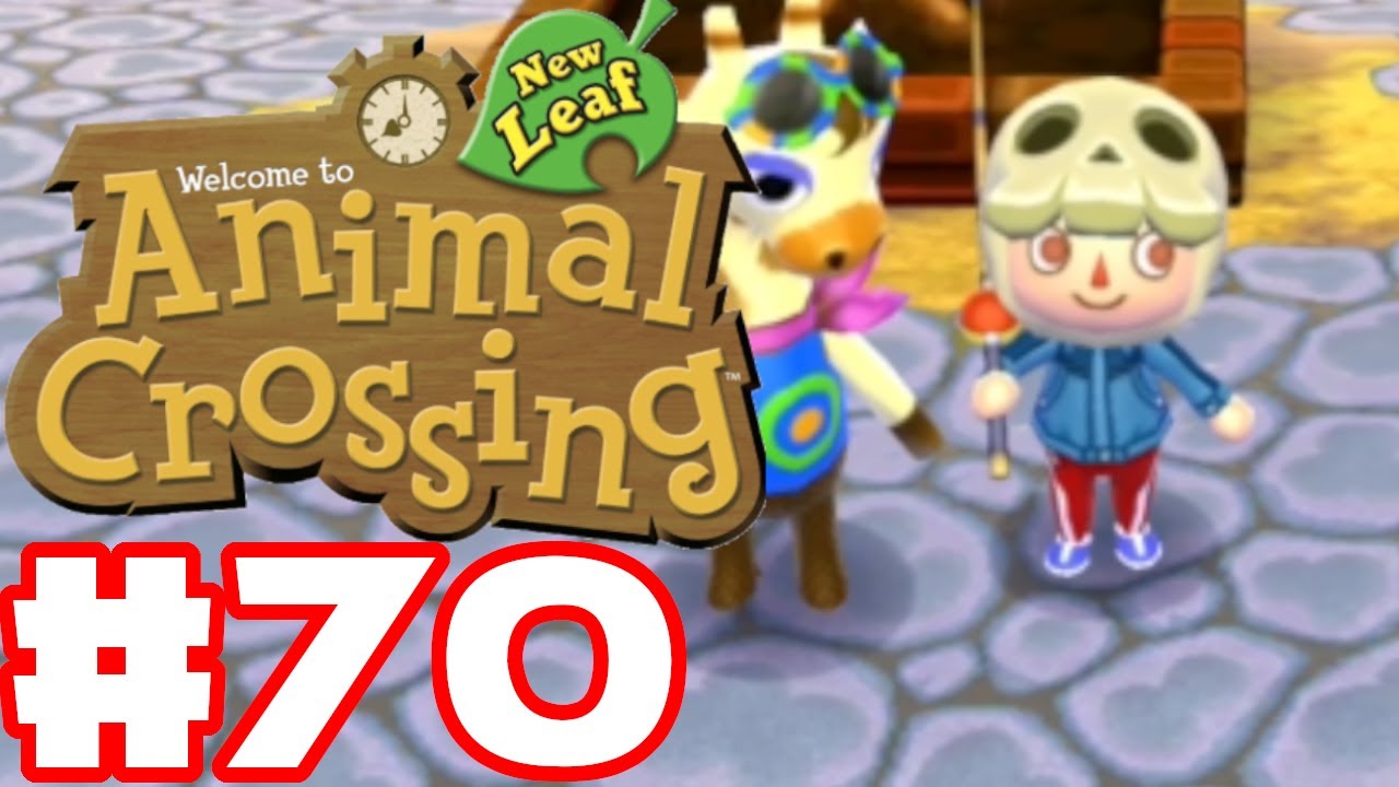 Gracie's Fashion Check! Animal Crossing: New Leaf - Part 70 - YouTube