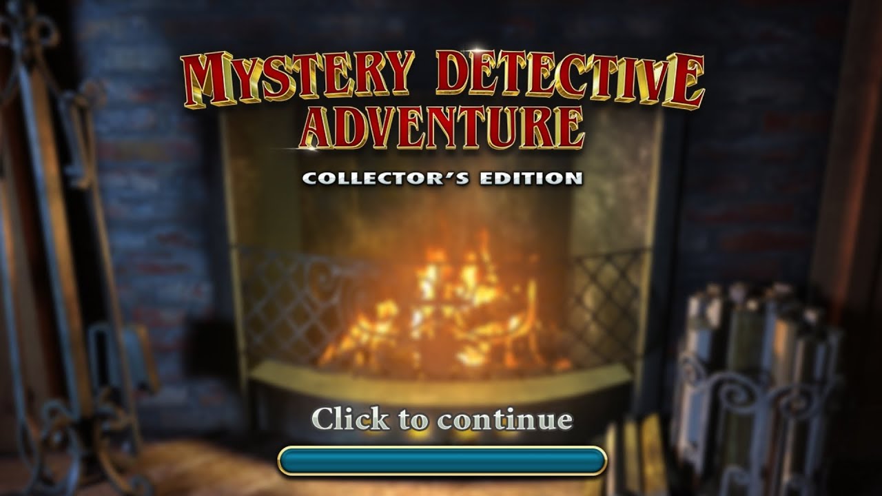 Mystery detective adventure complete gameplay full walkthrough - YouTube
