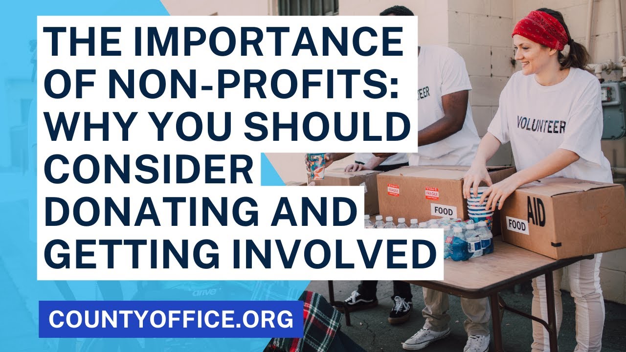 Non-Profit: Why You Should Consider Donating & Getting Involved ...
