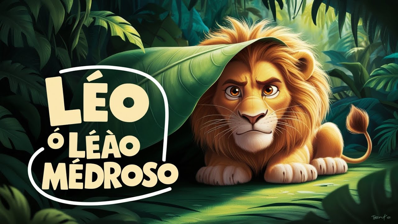 O LEÃO MEDROSO | HISTÓRIAS INFANTIS - YouTube