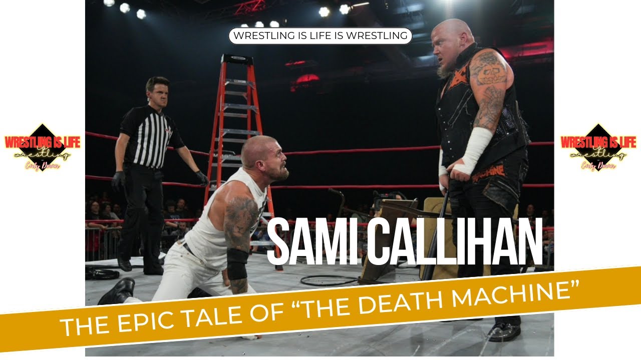 Sami Callihan on Ring of Honor, CZW, Evolve, and earning a spot in the ...