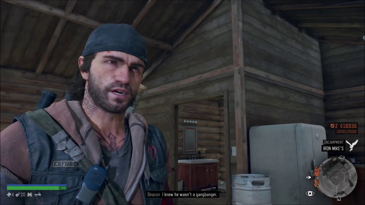 Days Gone Lost Lake Character Collectible Locations - YouTube