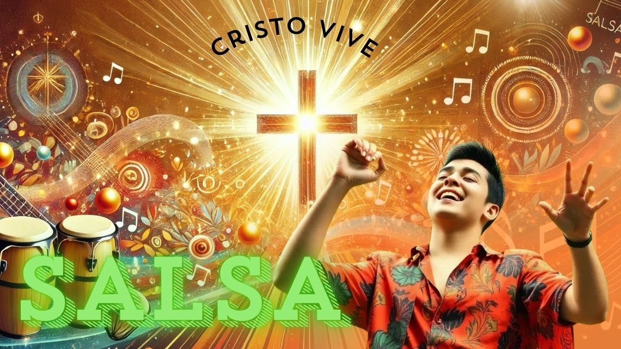 SALSA CRISTIANA -ALBUM COMPLETO- alabanza- MUSICA para DIOS ( ME ...