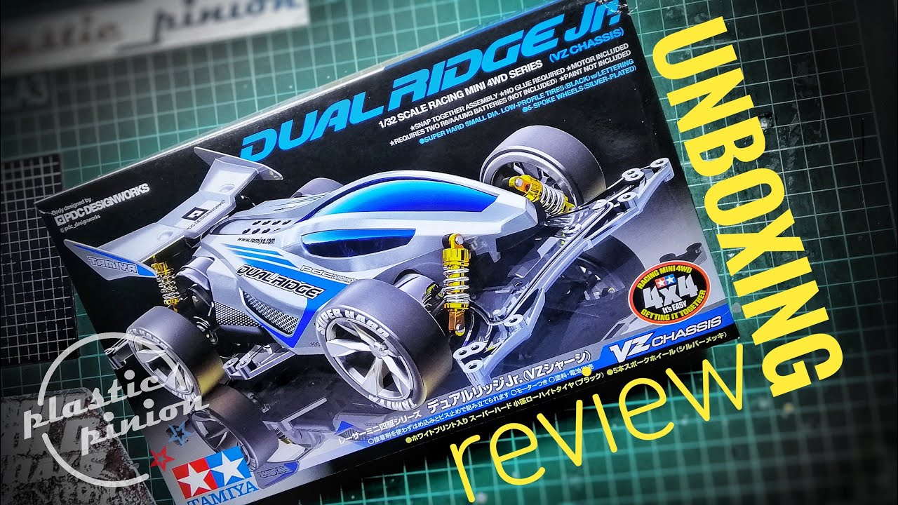 [UNBOXREV] Tamiya Dual Ridge Jr. - YouTube