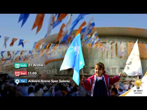 AK Parti Ankara 5. Olağan Kongre Tanıtım Filmi