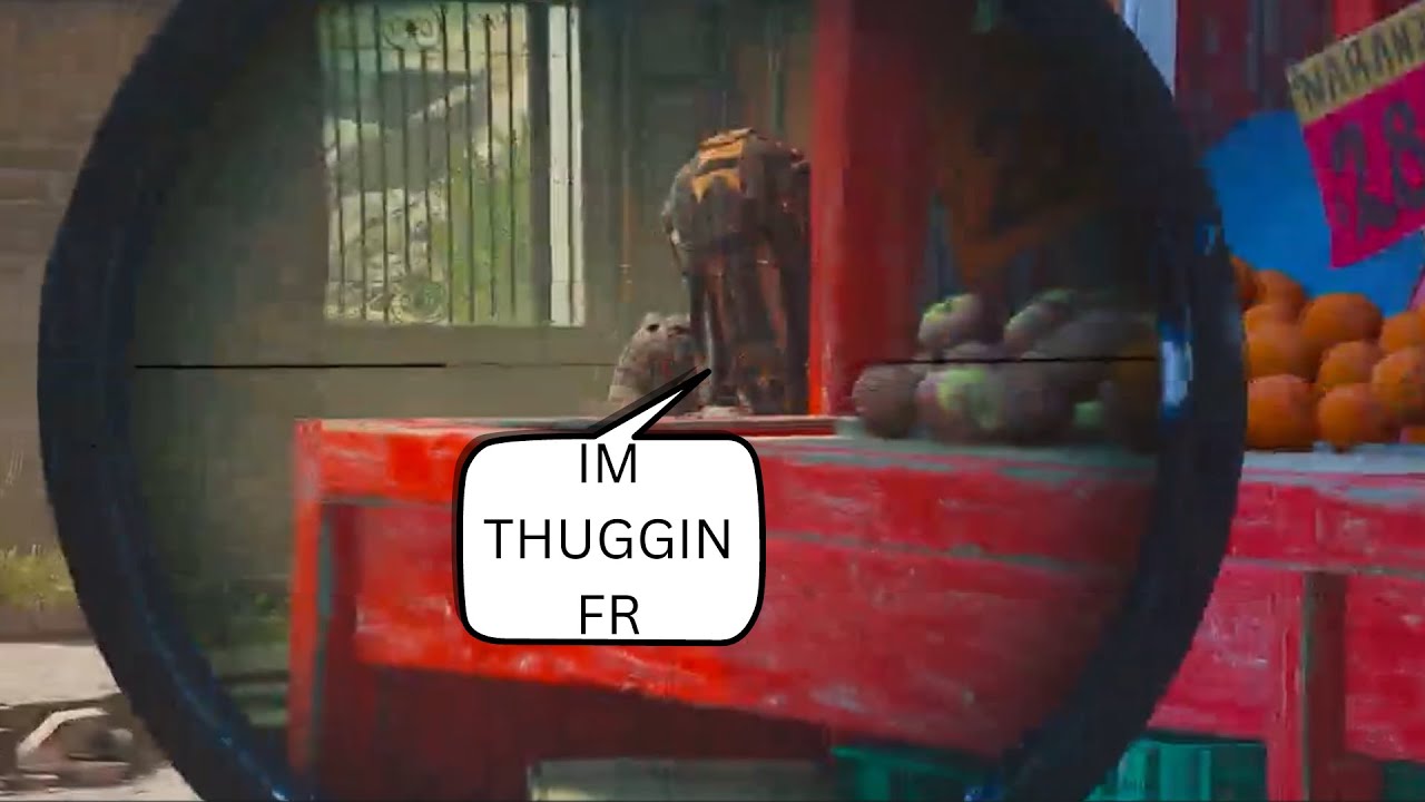 Clenching and Thuggin (MW2 SND funny moments) - YouTube