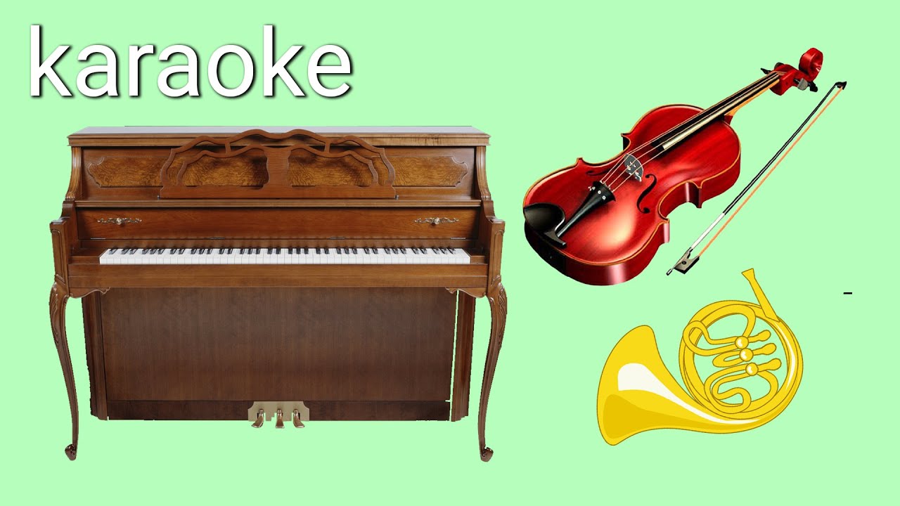 Musical game: saxophone, piano, violin - Музыкальная игра: саксофон ...