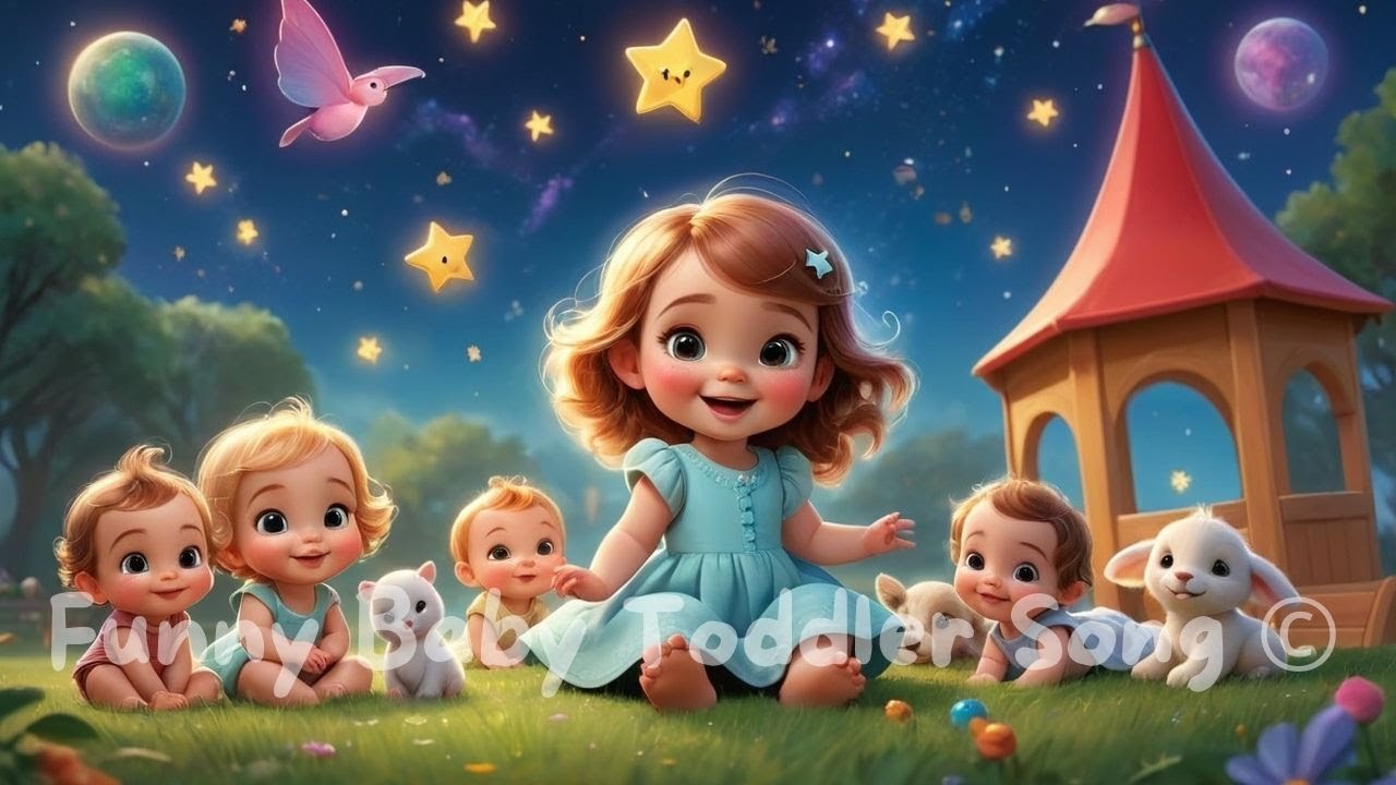 Funny Baby Kids Songs Lullaby Nursery Rhymes Funny Baby - Round and ...