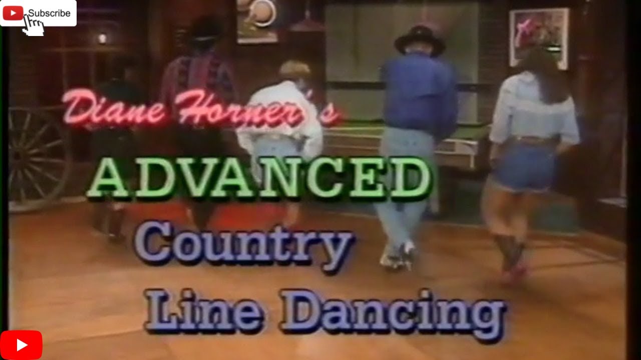 Advanced Country Line Dancing with Diane Horner - Must Watch - YouTube