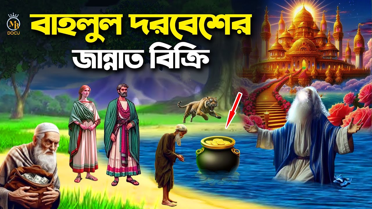 বাহলুল দরবেশের জান্নাত বিক্রি Bahlul Dorbesh l MB Docu - YouTube