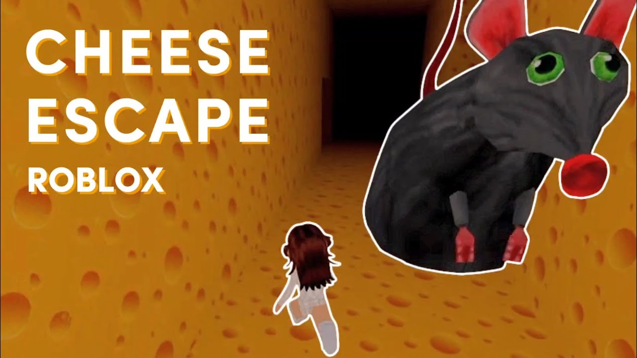 🧀🐀CHEESE ESCAPE CHAPTER 1 | ROBLOX - YouTube